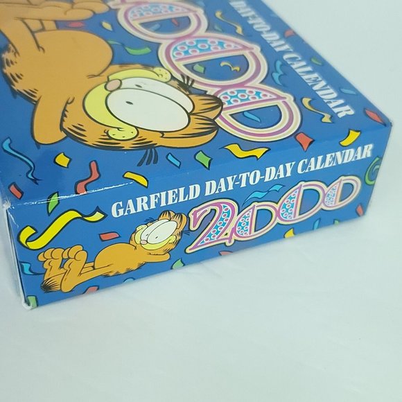 Andrews McMeel Publishing | Office | Vintage Garfield Daytoday Calendar ...